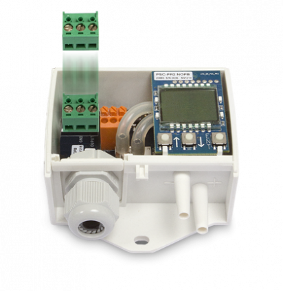 Air pressure measurement - Calectro