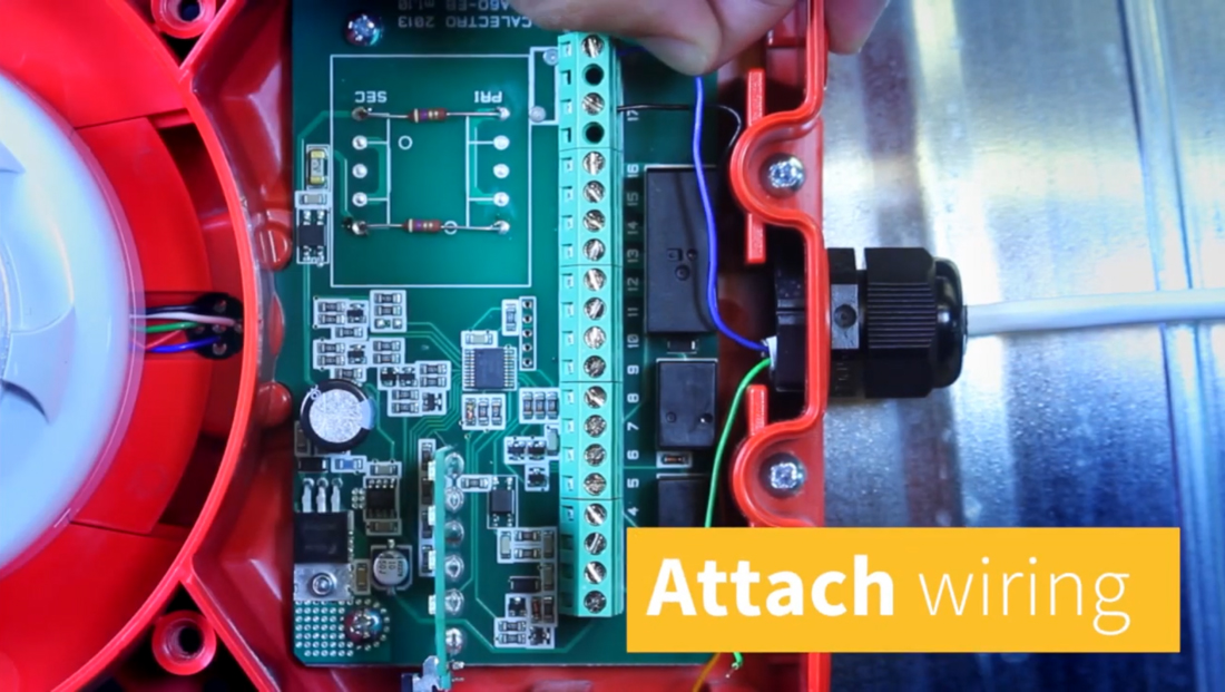 5 tips for successfully installing duct smoke detectors - Calectro